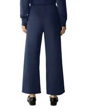 Eileen Fisher Wide Ankle Pants - Deep Dive