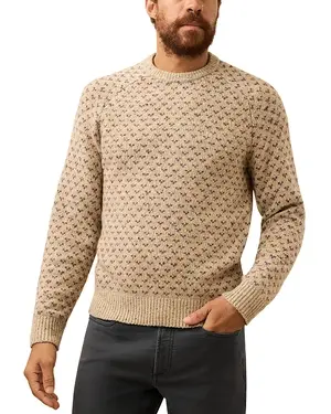 Faherty Brand Crew Neck Sweaters For Men