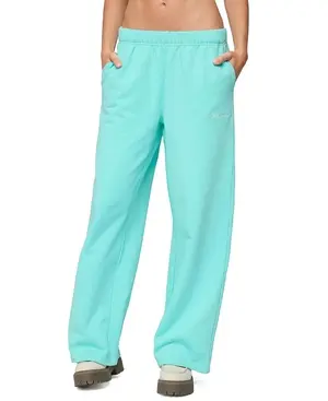 EDIKTED Straight Leg Sweatpants