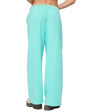 EDIKTED Straight Leg Sweatpants