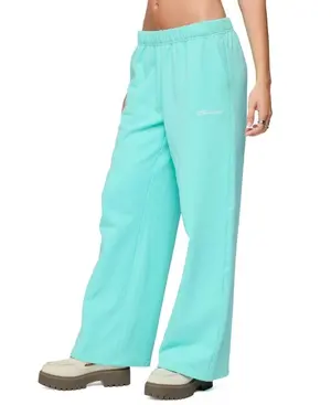 EDIKTED Straight Leg Sweatpants