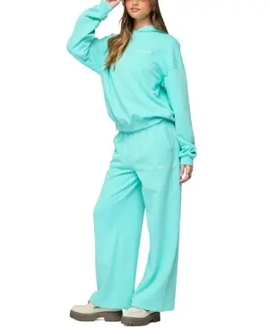 EDIKTED Straight Leg Sweatpants