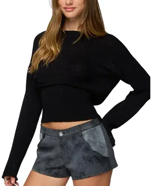 Edikted Boat Neck Sweaters For Women