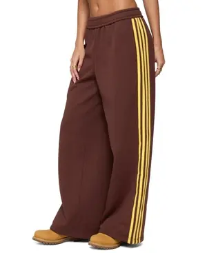 EDIKTED Sorin Contrast Striped Sweatpants