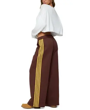 EDIKTED Sorin Contrast Striped Sweatpants