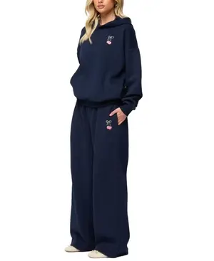 EDIKTED Sweatpants - Navy