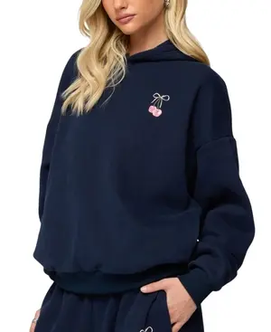 EDIKTED Graphic Hoodie