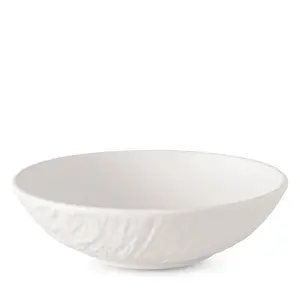 VILLEROY & BOCH Manufacture Rock Shallow Dipping Bowl - White
