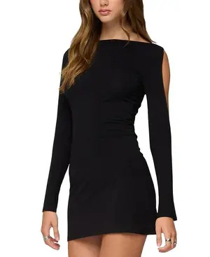 EDIKTED Billy Cutout Mini Dress