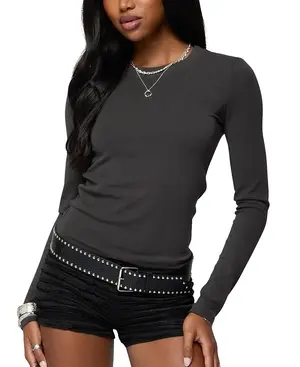 Dark Gray Tops For Women