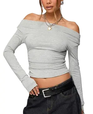 Edikted Off The Shoulder T-shirts For Women