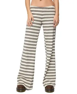 Edikted Stripes Pants For Women
