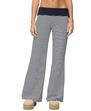 Stripes Bottoms For Women