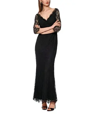 MARC CAIN Lace Maxi Dress