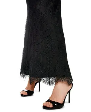MARC CAIN Lace Maxi Dress