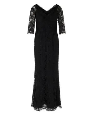 MARC CAIN Lace Maxi Dress