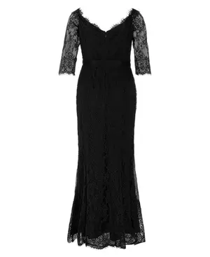 MARC CAIN Lace Maxi Dress