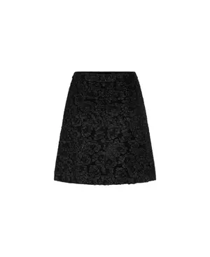 MARC CAIN Floral Print Mini Skirt