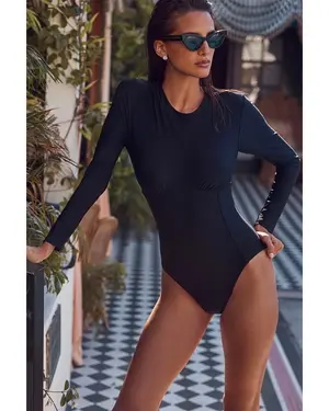 L'Agence Lambert One Piece Swimsuit