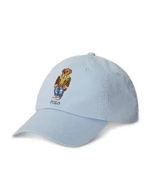 Polo Ralph Lauren Polo Bear Twill Cap - Blue