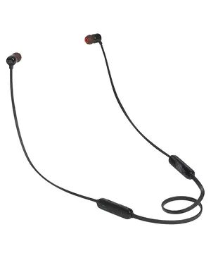 JBL T110 In-ear Wired Headphones - Black