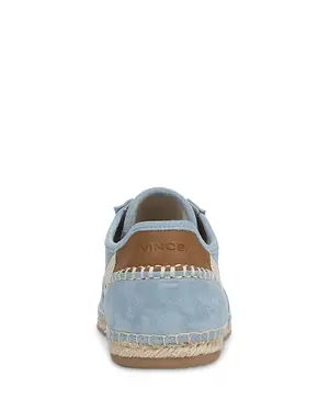 Vince Oasis Espadrille Sneakers - Glacial Blue/flax
