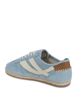 Vince Oasis Espadrille Sneakers - Glacial Blue/flax