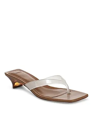Women's Clear Sandals