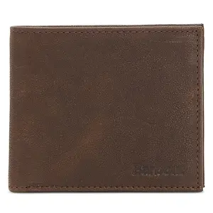 Barbour Padbury Billfold Wallet - Dark Brown