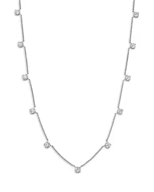 Bloomingdale's White Gold Necklaces