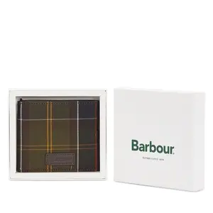 Barbour Tartan Wallet