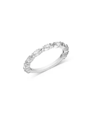 Bloomingdale'S 14k Gold Lab Grown Diamond Band, 0.47 Tcw - White