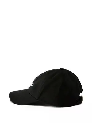 Pinko Logo Detail Baseball Cap - Black
