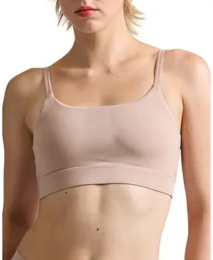 WOXER Silky Modal Adjustable Bralette - Chai