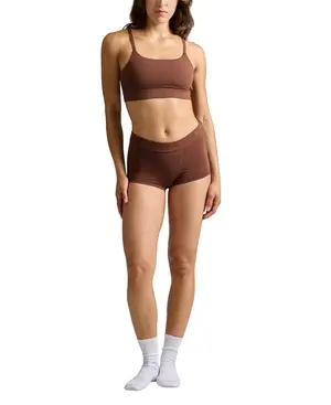 WOXER Silky Modal Adjustable Bralette - Espresso