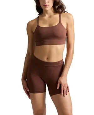 WOXER Silky Modal Adjustable Bralette - Espresso