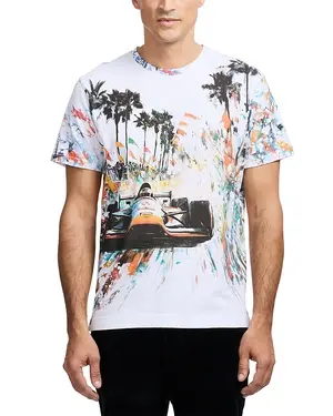 Robert Graham Short Sleeve T-shirts For Men