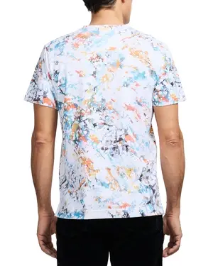 Robert Graham Final Lap Short Sleeve Graphic T-shirt