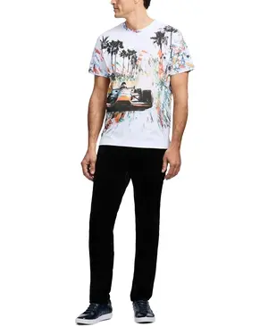 Robert Graham Final Lap Short Sleeve Graphic T-shirt