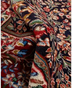 Bloomingdale'S Persian Kerman Area Rug 6' 2 X 8' 9