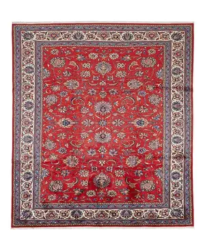 Bloomingdale'S Persian Saroogh Area Rug 8' 6 X 11' 8 - Red