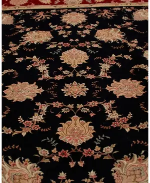 Bloomingdale'S Persian Tabriz Area Rug 9' 0 X 11' 5