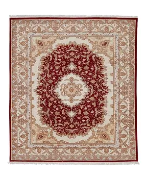 Bloomingdale'S Persian Tabriz Area Rug 8' 3 X 11' 7 - Red