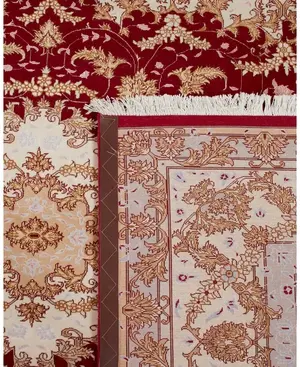 Bloomingdale'S Persian Tabriz Area Rug 8' 3 X 11' 7