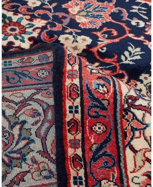 Bloomingdale'S Persian Sarouk Area Rug 9' 0 X 12' 0