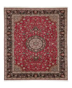 Bloomingdale'S Persian Tabriz Area Rug 8' 2 X 11' 5 - Red