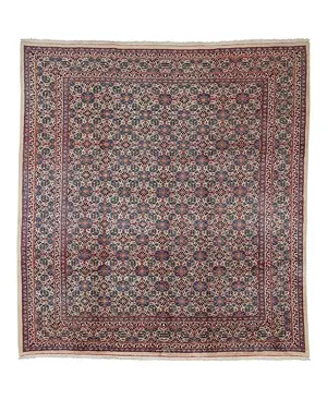 Bloomingdale'S Persian Kashmar Area Rug 8' 4 X 11' 0 - Ivory