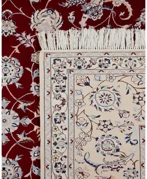 Bloomingdale'S Persian Nain Area Rug 8' 8 X 11' 9