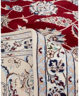Bloomingdale'S Persian Nain Area Rug 8' 8 X 11' 9