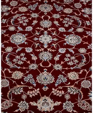 Bloomingdale'S Persian Nain Area Rug 8' 8 X 11' 9